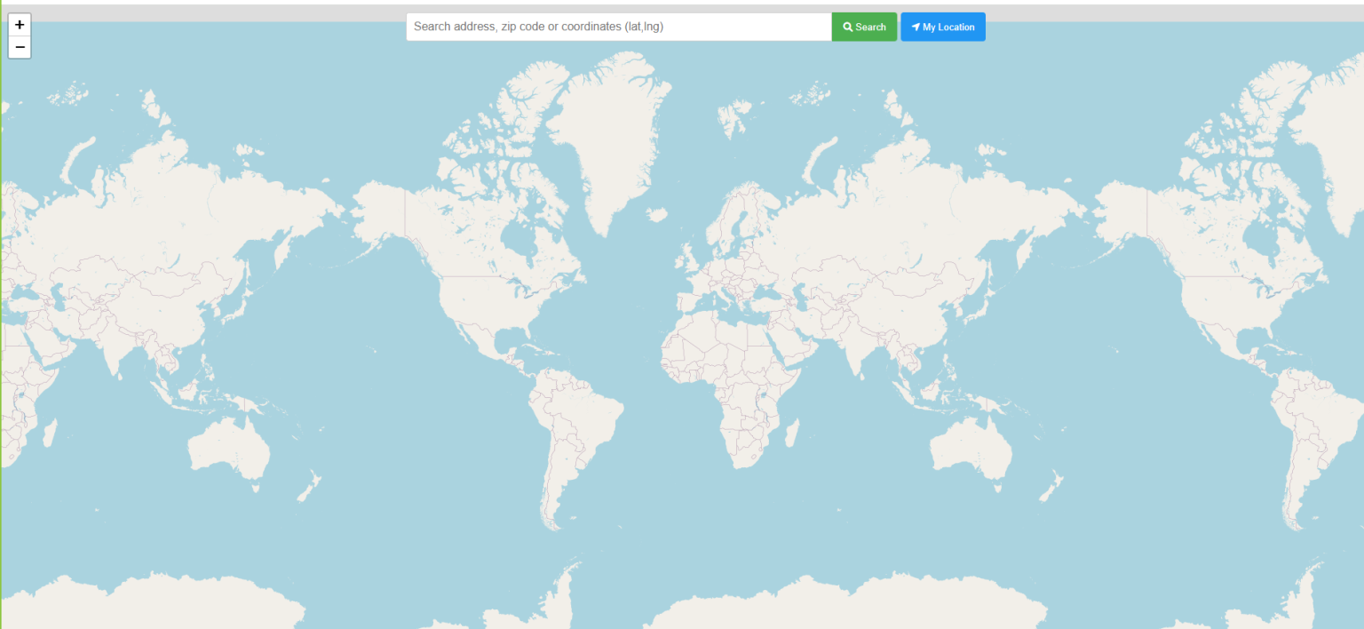 What Is My Time Zone - Time Zone Locator in GMT - Online Map Maker