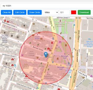 Free Online Mapping Tools- Online Map Maker