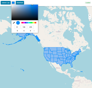 Online Shapefile Viewer - .shp Reader on Map - Online Map Maker