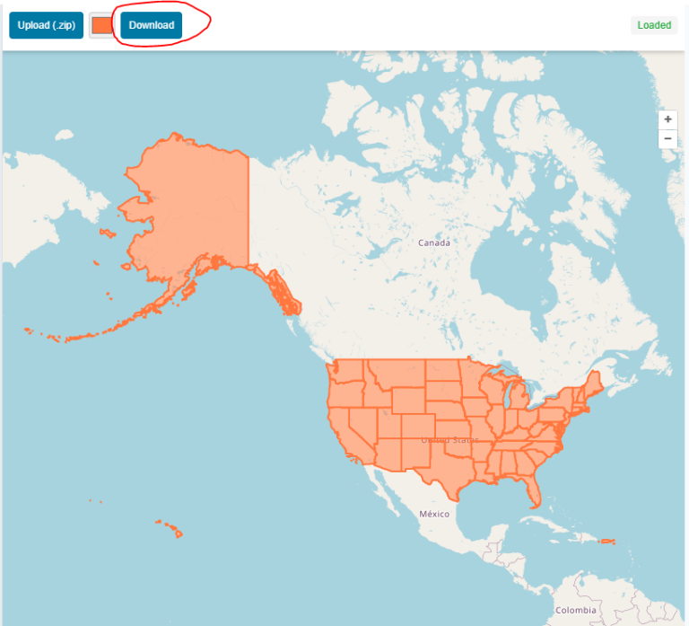 Online Shapefile Viewer - .shp Reader on Map - Online Map Maker